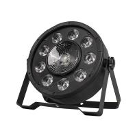 China Stage Equipment LED Flat Par 9x10W 30W RGB Lighting 3IN1 DMX512 Disco Lights for sale