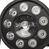 China Stage Equipment LED Flat Par 9x10W 30W RGB Lighting 3IN1 DMX512 Disco Lights for sale
