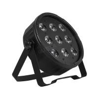China Mini LED Flat Lamp Beads Flat Lamp 9*12W RGBW DMX LED Stage Effect Par Lighting For Disco for sale