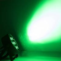 China ​LED Flat Par Lighting 9X12W RGBW 4in1 Disco Light Stage DJ Light DMX Par Party Lights for sale