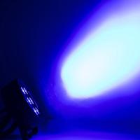 China ​LED Flat Par Lighting 9X12W RGBW 4in1 Disco Light Stage DJ Light DMX Par Party Lights for sale