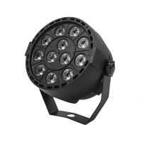 China LED Flat Par 12x3W Violet Color Lighting Stage Effect Lights Mini Disco Ball LED Par Light for sale