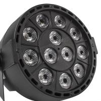 China 12x3W Par Stage Lighting 4IN1 Ultraviolet Mini LED Mini Moving Head 36W for sale