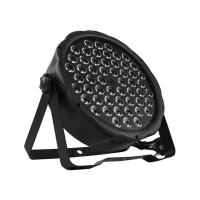 China Flat Par Stage Lighting 54x3W RGBW Mixing DJ Wash Light 162W For KTV Disco for sale