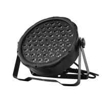 China Flat Par Stage Lighting 54x3W RGBW Mixing DJ Wash Light 162W For KTV Disco for sale