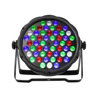China Flat Par Stage Lighting 54x3W RGBW Mixing DJ Wash Light 162W For KTV Disco for sale