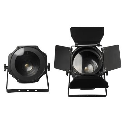 China Baffle DMX512 Par Stage Lighting 200W COB Linear Zoom Big Dipper Par Light for sale