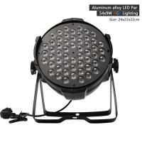 China LED Par Stage Lighting 486W RGB Flat Par Light For Dj Disco Party Wedding Bar for sale