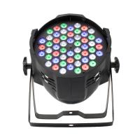 China 162W 54 Led Par Light 3W 4in1 Wash Spotlight Dj Projector DMX Stage Lighting for sale