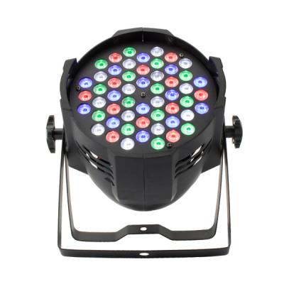 China 162W 54 Led Par Light 3W 4in1 Wash Spotlight Dj Projector DMX Stage Lighting for sale