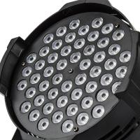 China 162W 54 Led Par Light 3W 4in1 Wash Spotlight Dj Projector DMX Stage Lighting for sale