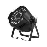 China 6in1 Par Can Stage Lights LED Par 24x12W DMX 512 RGB LED Dj Lights For Ballroom Show for sale