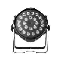 China 6in1 Par Can Stage Lights LED Par 24x12W DMX 512 RGB LED Dj Lights For Ballroom Show for sale