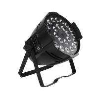 China 24x18W LED Mini Flat Par Light DMX 512 Aluminum Alloy RGBWA UV LED Par for sale
