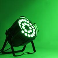 China 18W 6IN1 Par Stage Lighting DMX 512 40degree Aluminum Alloy LED Par for sale