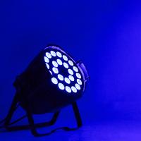 China 18W 6IN1 Par Stage Lighting DMX 512 40degree Aluminum Alloy LED Par for sale