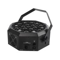 China Wedding Par Stage Lighting RGBW 216W 100Hz / Led Bar Beam Moving Head Light Rgbw 18x12w for sale