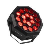 China Wedding Par Stage Lighting RGBW 216W 100Hz / Led Bar Beam Moving Head Light Rgbw 18x12w for sale