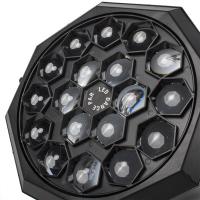 China Wedding Par Stage Lighting RGBW 216W 100Hz / Led Bar Beam Moving Head Light Rgbw 18x12w for sale