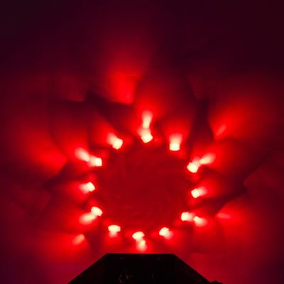 China RGBW 18x12W LED Bee Eye Moving Head Light Stage Whirlwind Par DJ Beam for sale