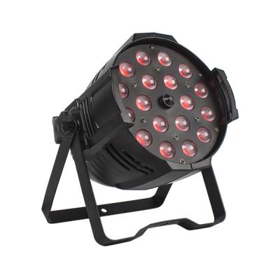 China 12W Par Stage Lighting  4in1 RDM LED Par 36 DMX For Theater Wedding Effect Light for sale