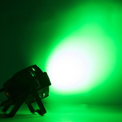 China 4in1 18 Led Par Light Rush Par 2 RGBW Zoom 18x12W DMX For Bar Theater Wedding Effect Light for sale