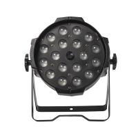 China 15-45 Degree Par Stage Lighting Led Zoom Rgbw 18x18W 6in1 With RDM for sale