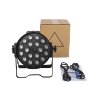 China 15-45 Degree Par Stage Lighting Led Zoom Rgbw 18x18W 6in1 With RDM for sale