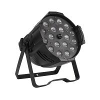 China 15-45 Degree Par Stage Lighting Led Zoom Rgbw 18x18W 6in1 With RDM for sale