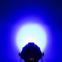 China IP20 18x18W Par Stage Lighting RGBWA UV LED Par Light Can Lights For Party for sale