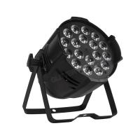 China Dmx512 Par Stage Lighting 18x18w Rgbwa Uv 6in1 Disco Moving Head Dj Lights 324w for sale