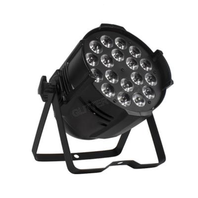 China Dmx512 Par Stage Lighting 18x18w Rgbwa Uv 6in1 Disco Moving Head Dj Lights 324w for sale