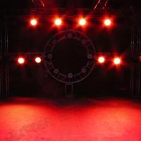 China 18x18W Dj Wash Lighting Par Cans DMX 512 Light ​Aluminum Alloy 10HZ for sale