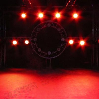 China 18x18W Dj Wash Lighting Par Cans DMX 512 Light ​Aluminum Alloy 10HZ for sale