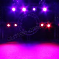 China 18x18W Dj Wash Lighting Par Cans DMX 512 Light ​Aluminum Alloy 10HZ for sale