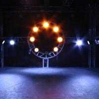 China 18x18W Dj Wash Lighting Par Cans DMX 512 Light ​Aluminum Alloy 10HZ for sale