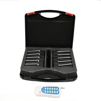 China T10 Stage Wireless Fireworks Firing System Pyro Ignition Machine For Christmas Party for sale