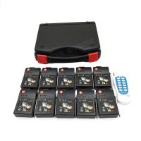 China 433Mhz Wireless Consumer Pyrotechnic Ignition System 10 Channel Multi Function for sale