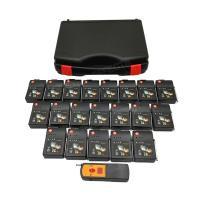China 20 Cues Programmable Fireworks Firing System Multi Function for sale