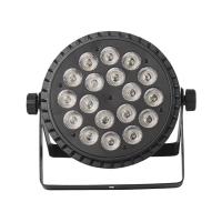 China Aluminum Alloy RGBW LED Par Light 18x12W 4in1 LED Par Can Light Stage Lights for sale