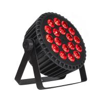 China Aluminum Alloy RGBW LED Par Light 18x12W 4in1 LED Par Can Light Stage Lights for sale