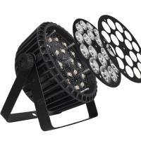 China DMX 512 Par Stage Lighting Aluminum Alloy LED Flat Par 18x18W 6IN1 For DJ Party for sale