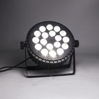 China Aluminum Alloy 18X18W LED Flat Par Light Nightclub LED Spotlights Indoor 324 W for sale