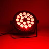 China Aluminum Alloy 18X18W LED Flat Par Light Nightclub LED Spotlights Indoor 324 W for sale