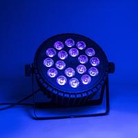 China Aluminum Alloy 18X18W LED Flat Par Light Nightclub LED Spotlights Indoor 324 W for sale