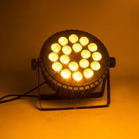 China Aluminum Alloy 18X18W LED Flat Par Light Nightclub LED Spotlights Indoor 324 W for sale