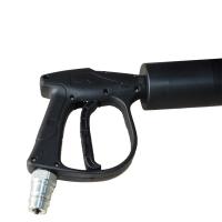 China Iron Handhold CO2 Gun Stage CO2 Jet Machine Co2 Pistol Gun For Disco Club Party for sale