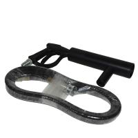 China Iron Handhold CO2 Gun Stage CO2 Jet Machine Co2 Pistol Gun For Disco Club Party for sale