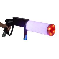China 7 Color Changing Stage LED Co2 Gun 220V 60Hz For Dj Disco Club for sale