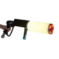 China 7 Color Changing Stage LED Co2 Gun 220V 60Hz For Dj Disco Club for sale